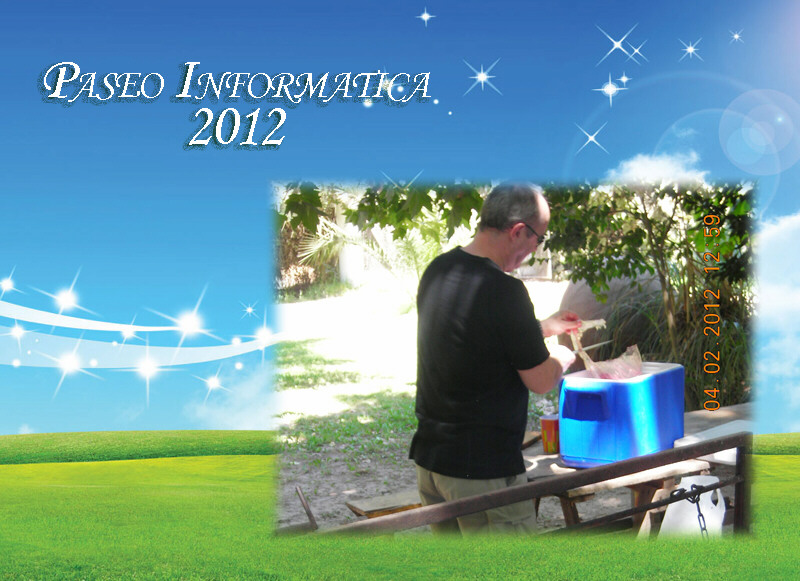 SUBDIRECCION DE INFORMATICA - PASEO FIN DE AÑO - FEBRERO 2012