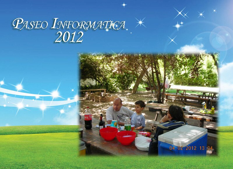 SUBDIRECCION DE INFORMATICA - PASEO FIN DE AÑO - FEBRERO 2012